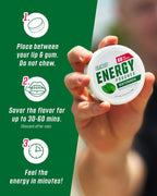 12 pouches of natural energy