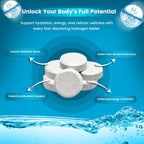 12 PPM hydrogen water tablets