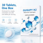 12 PPM molecular hydrogen benefits