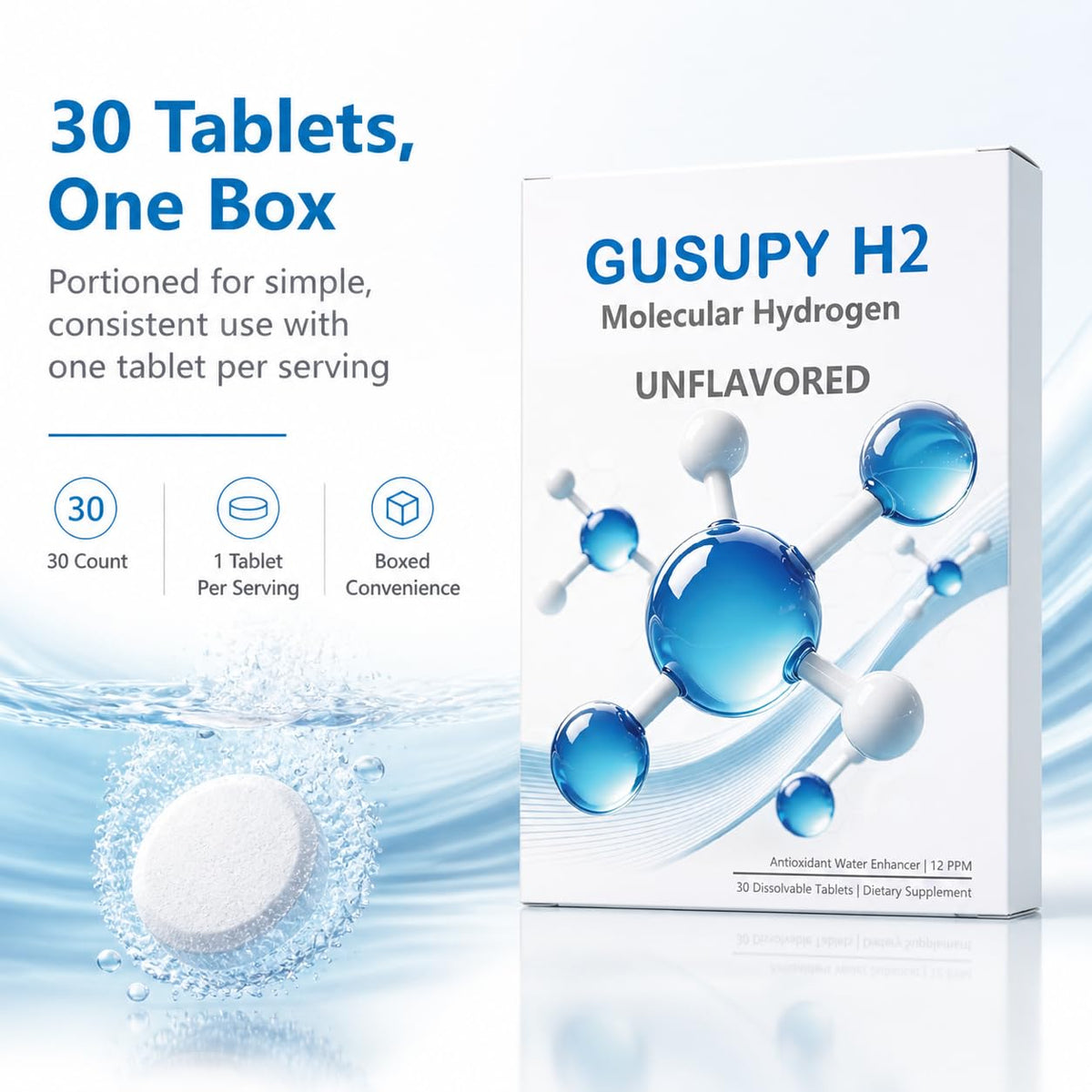 12 PPM molecular hydrogen benefits