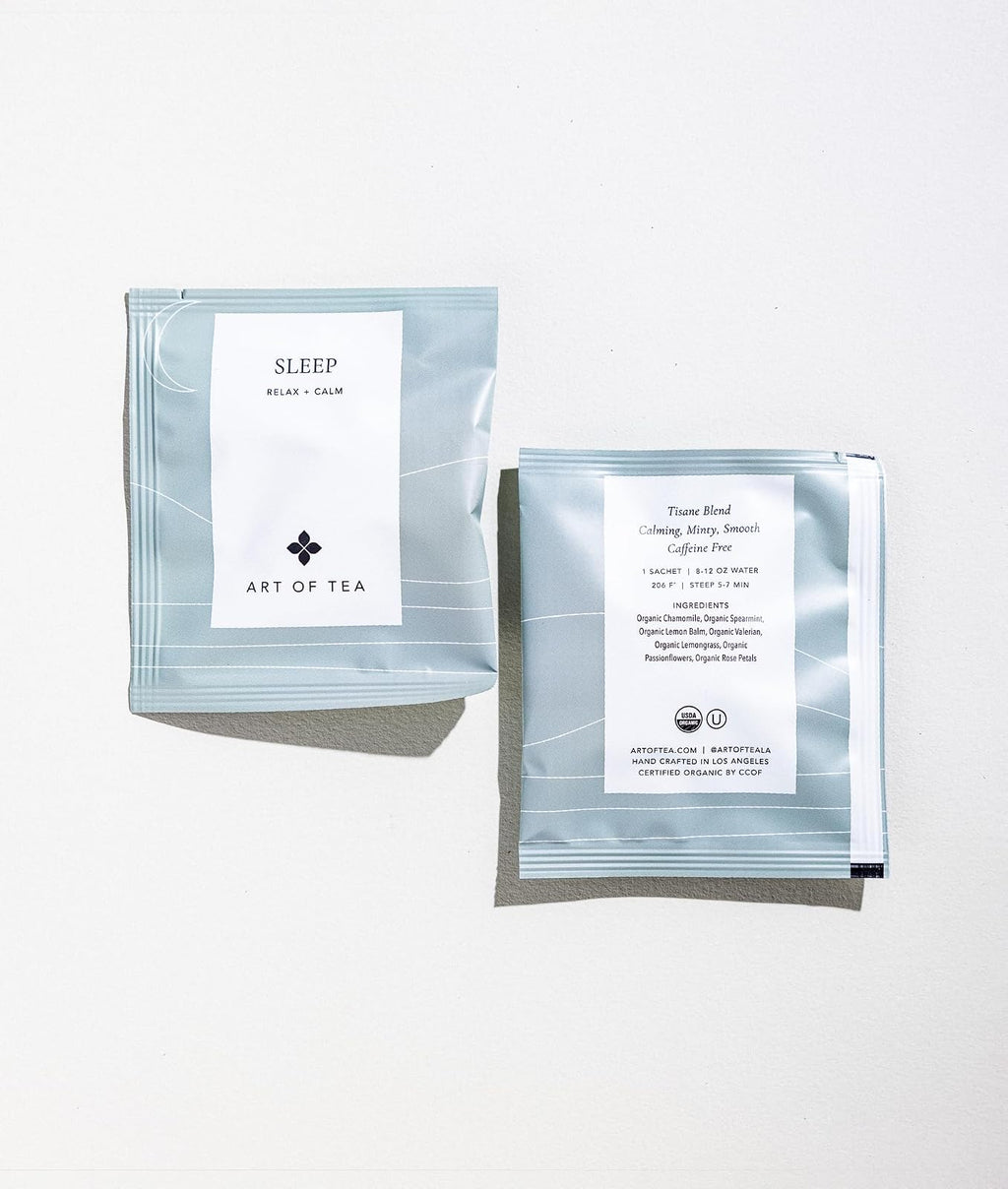 12 pyramid sachets of chamomile