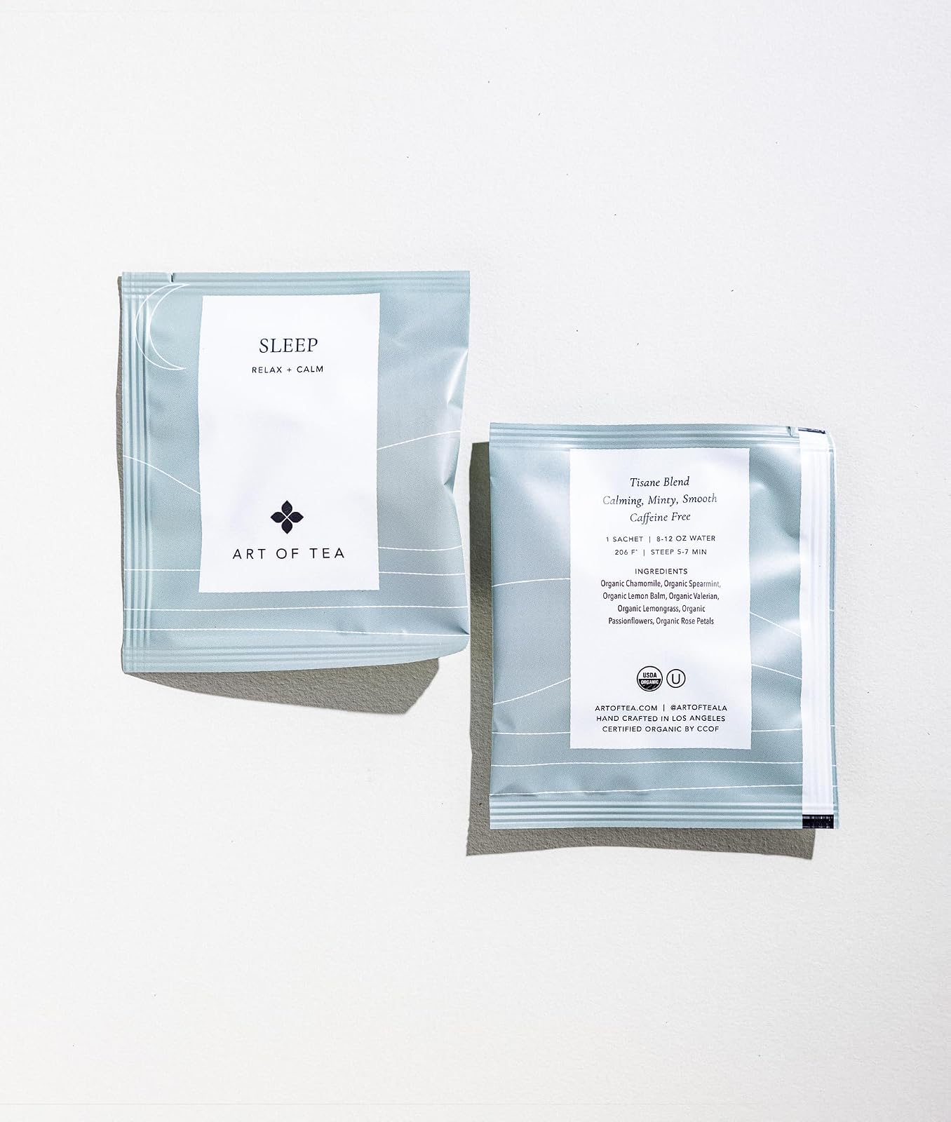 12 pyramid sachets of chamomile