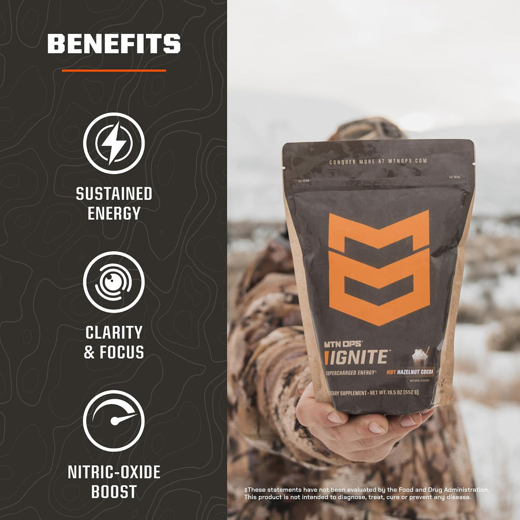 12 servings of endurance coffee