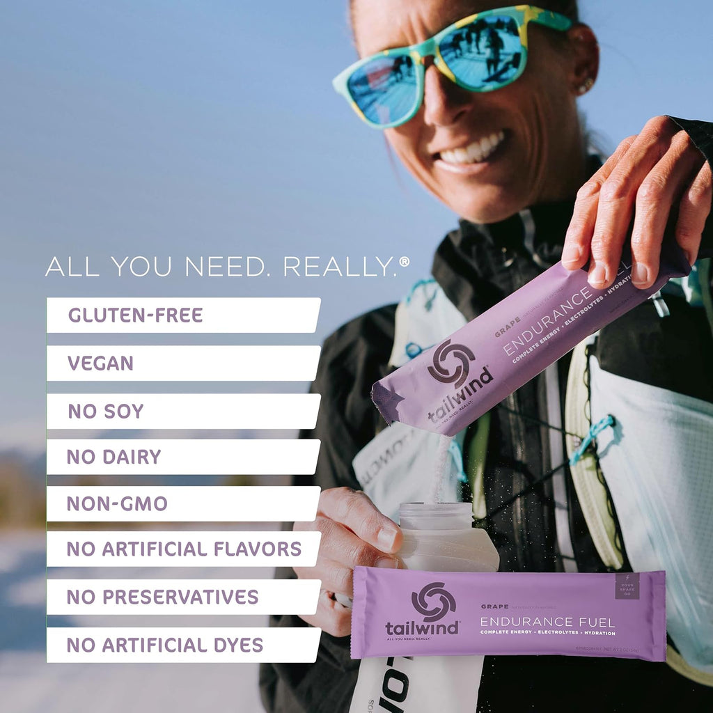 12 servings of endurance energy