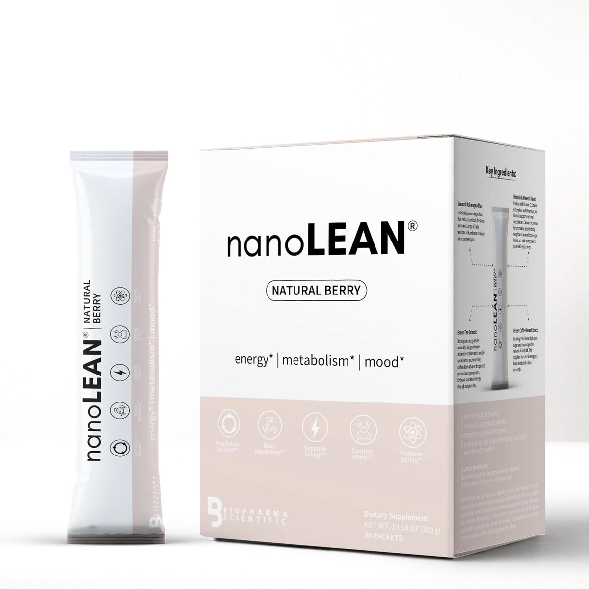 12 servings of fat burning formula