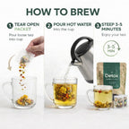 12 servings of herbal detox tea