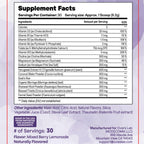 12 servings of lactation support