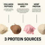 12 servings of protein powder