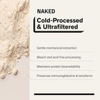 12 servings of pure whey protein