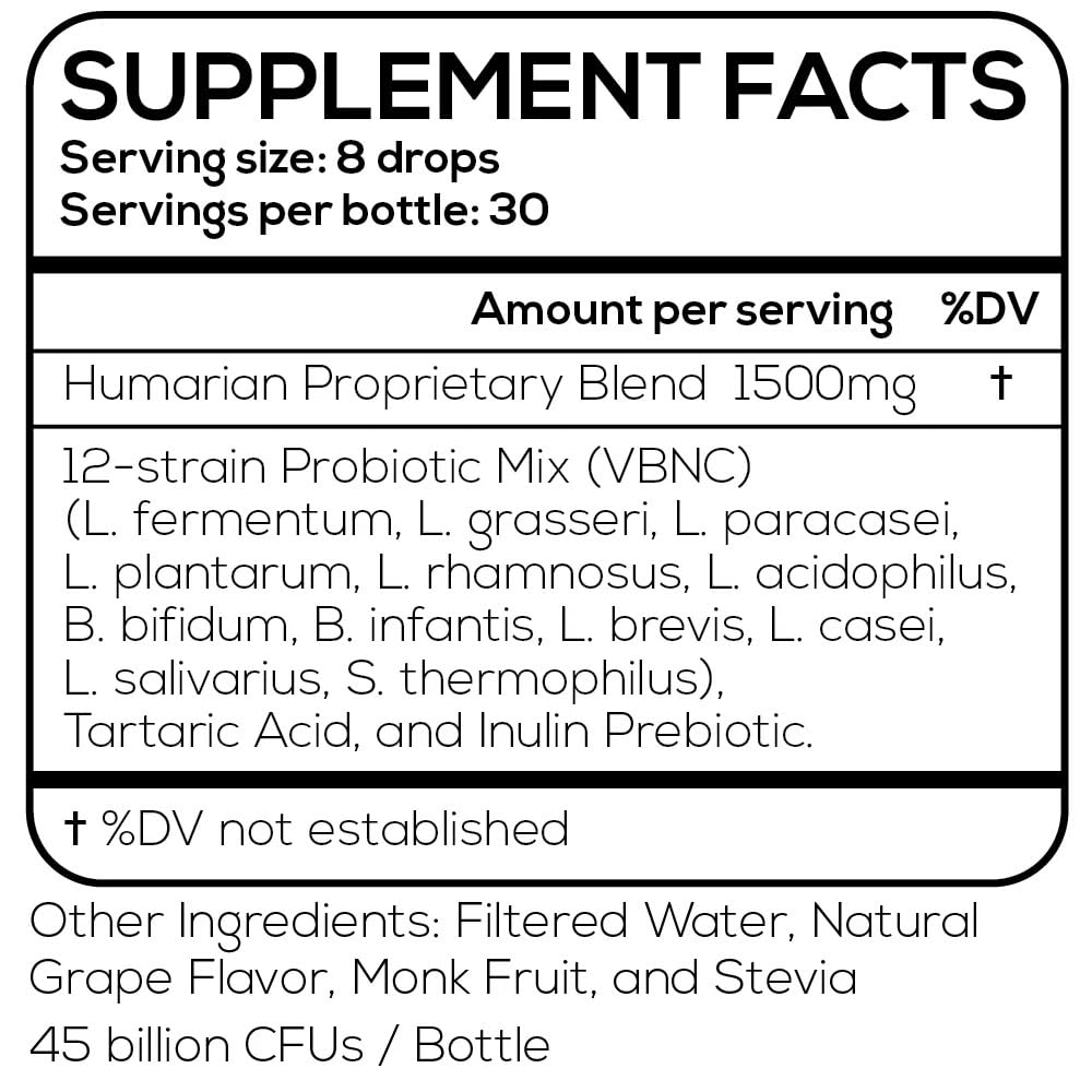 12-strain probiotics for overall wellness
