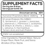 12-strain probiotics for overall wellness