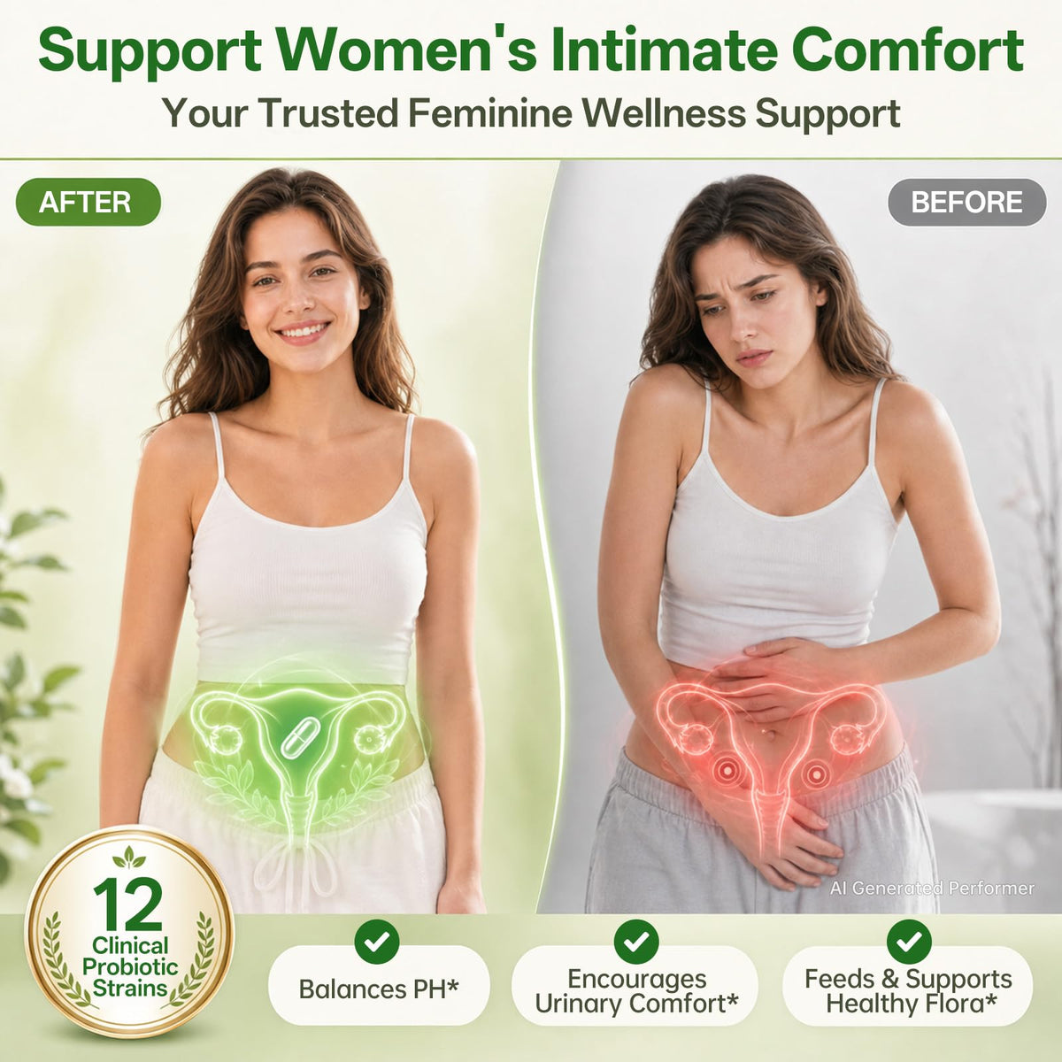 12 strains probiotics for immune support