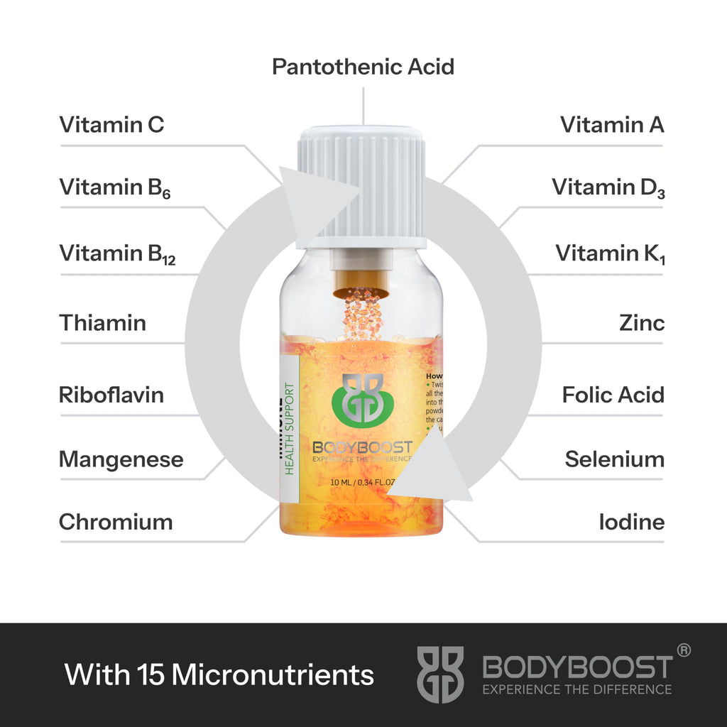 12 vials of immune health boosters