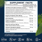 120 billion CFU men's probiotics