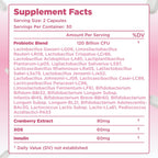 120 billion CFU menopause support