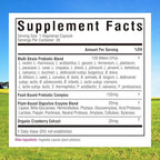 120 billion CFU probiotic support