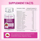120 billion CFU probiotic tablets