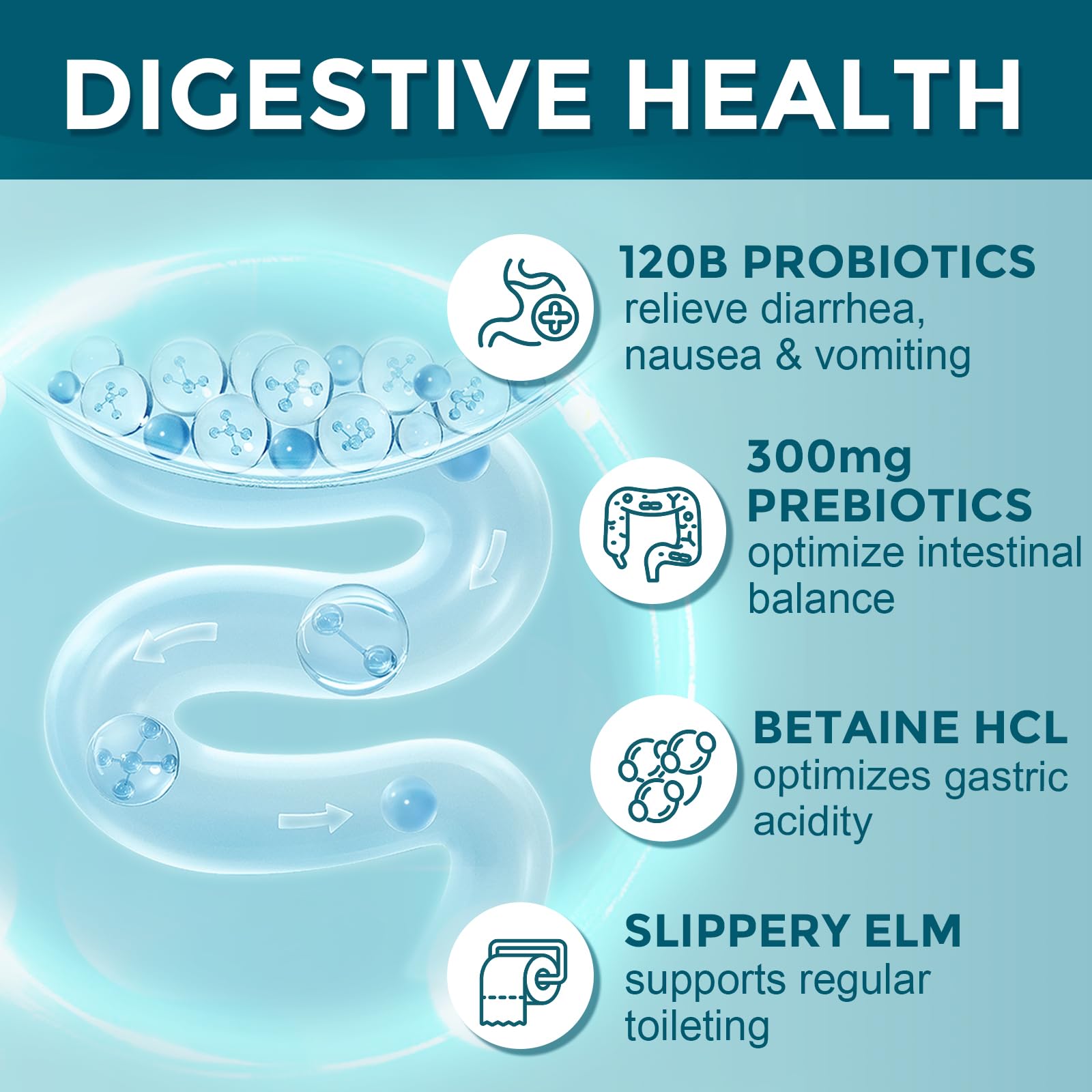 120 billion CFU probiotics for men