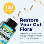 120 billion CFU probiotics for women