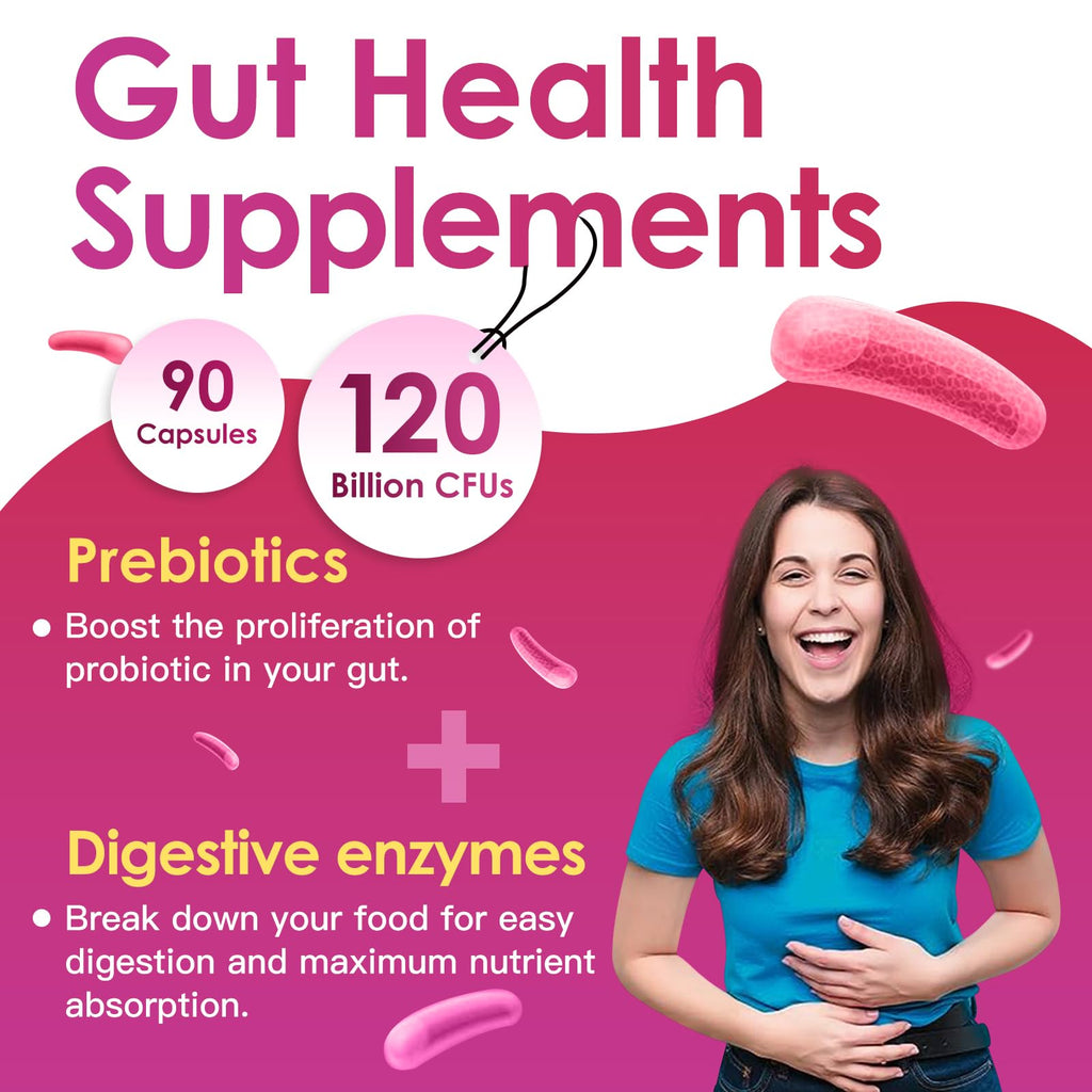 120 billion CFU women's probiotic