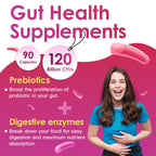 120 billion CFU women's probiotic