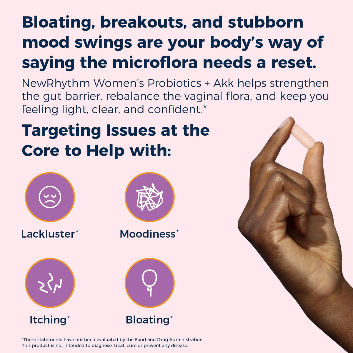 120 billion CFU women's probiotics