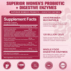 120 billion CFU women's probiotics