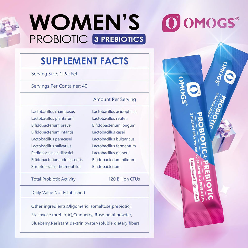 120 billion CFUs probiotic capsules