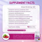 120 billion CFUs probiotic tablets