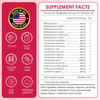 120 billion CFUs probiotics capsules