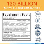 120 billion probiotics for women