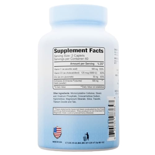 120 caplets for bone health support