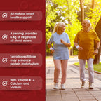 120 caplets for daily heart care