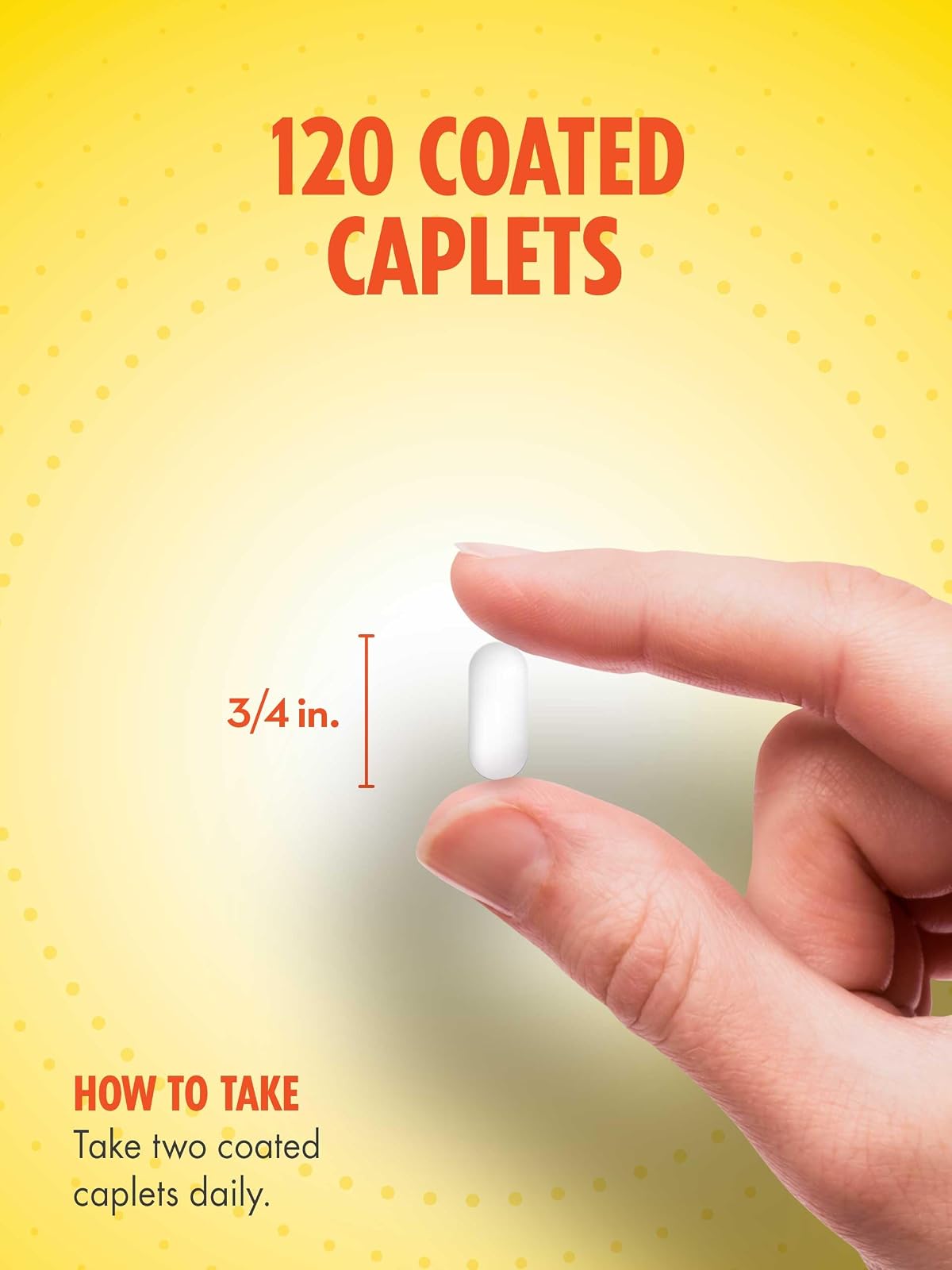 120 caplets of calcium citrate