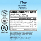 120 caplets of essential zinc
