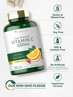 120 caplets of vitamin C