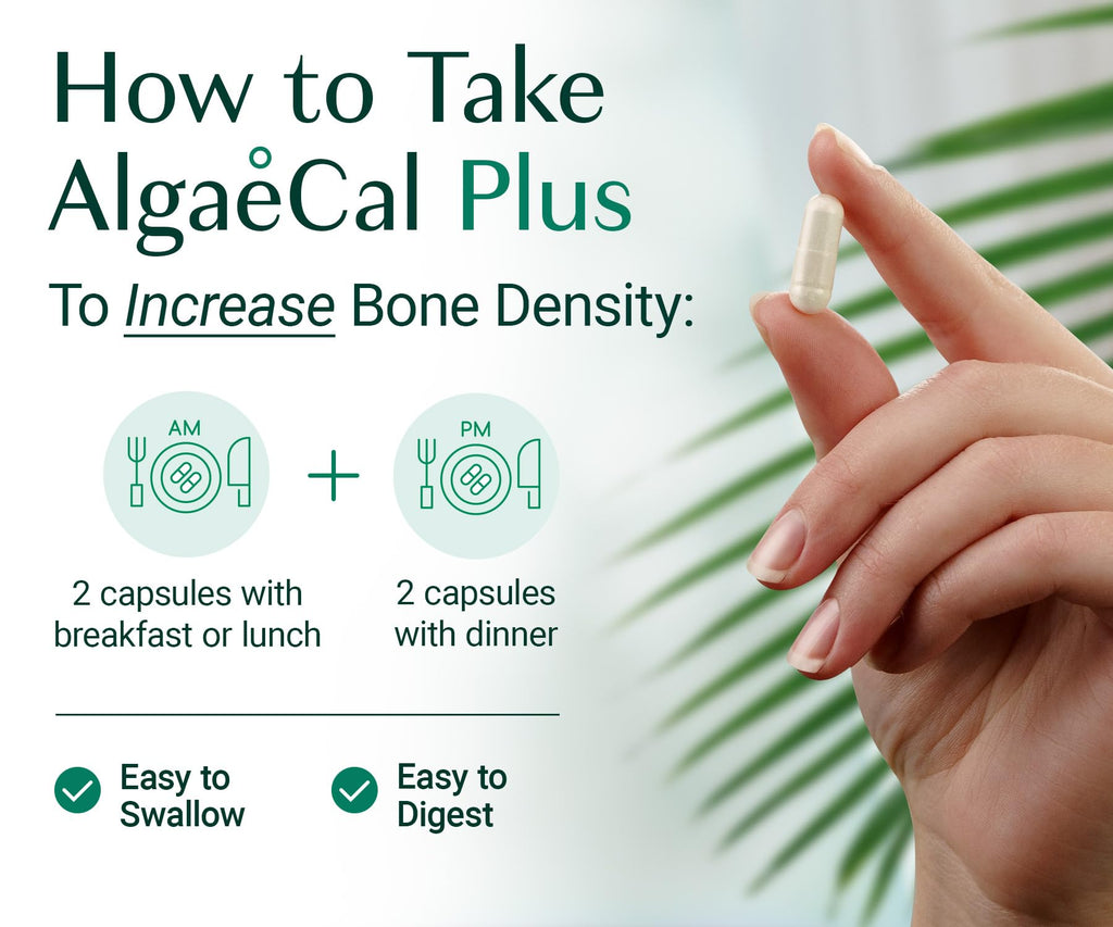 120 caps of bone support calcium