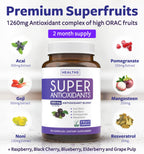 120 capsules antioxidant health support
