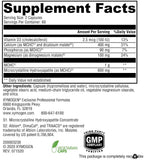 120 capsules for bone health