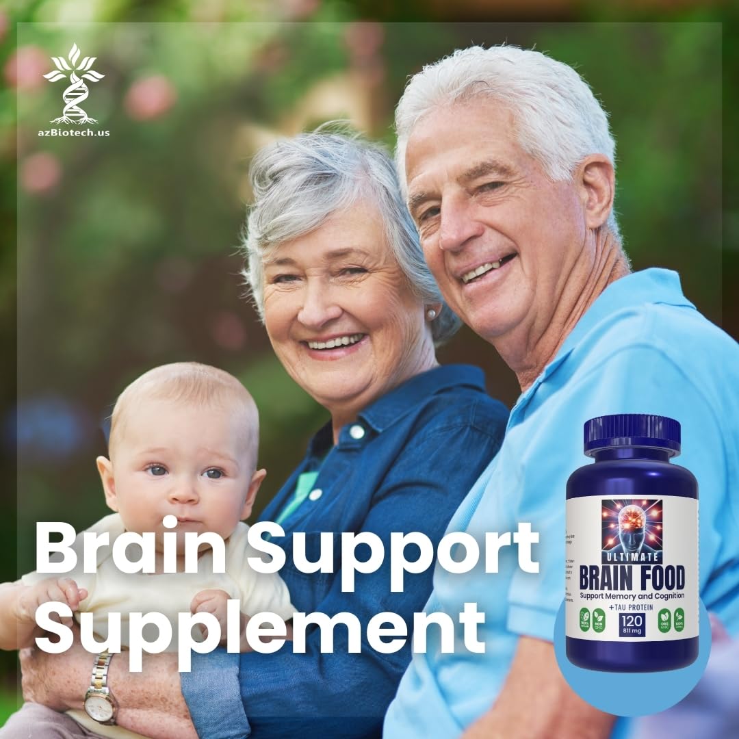 120 capsules for cognitive enhancement