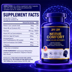 120 capsules for cognitive support