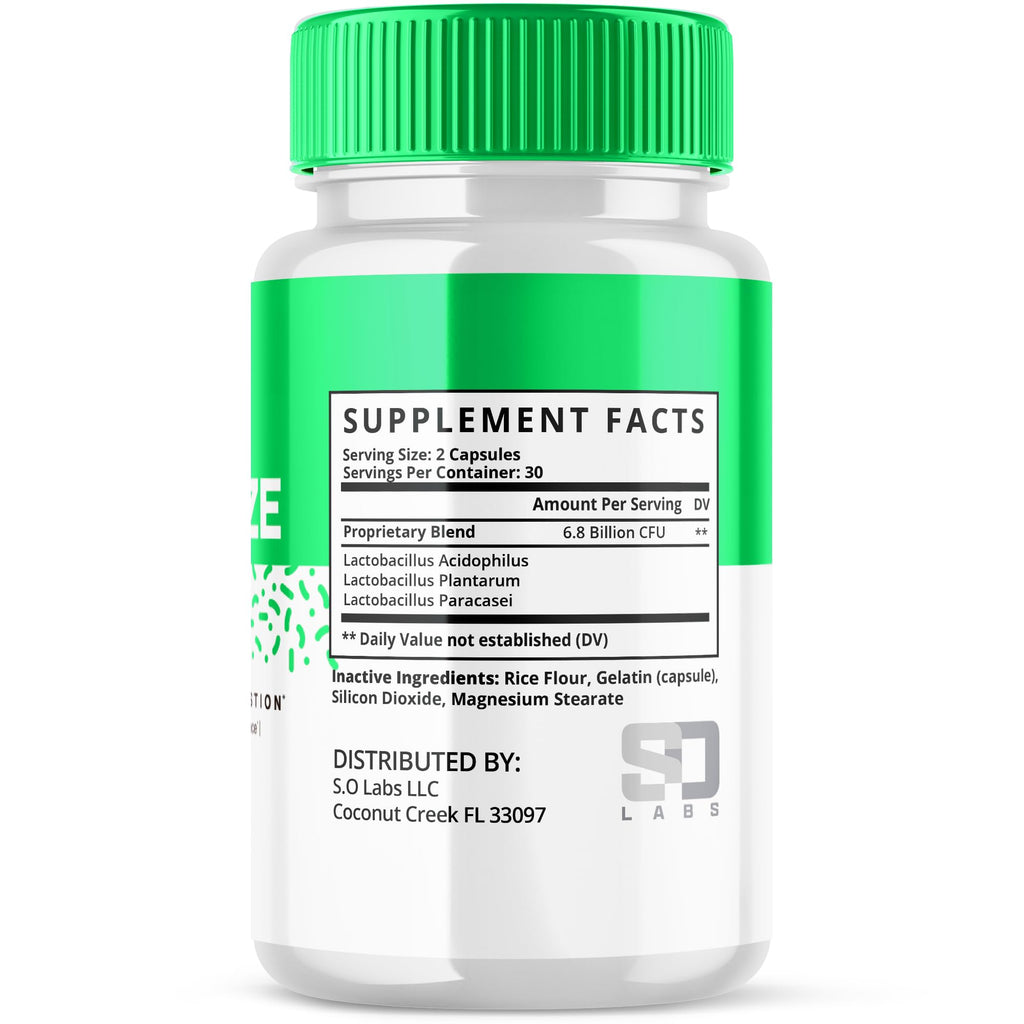 120 capsules for complete gut wellness