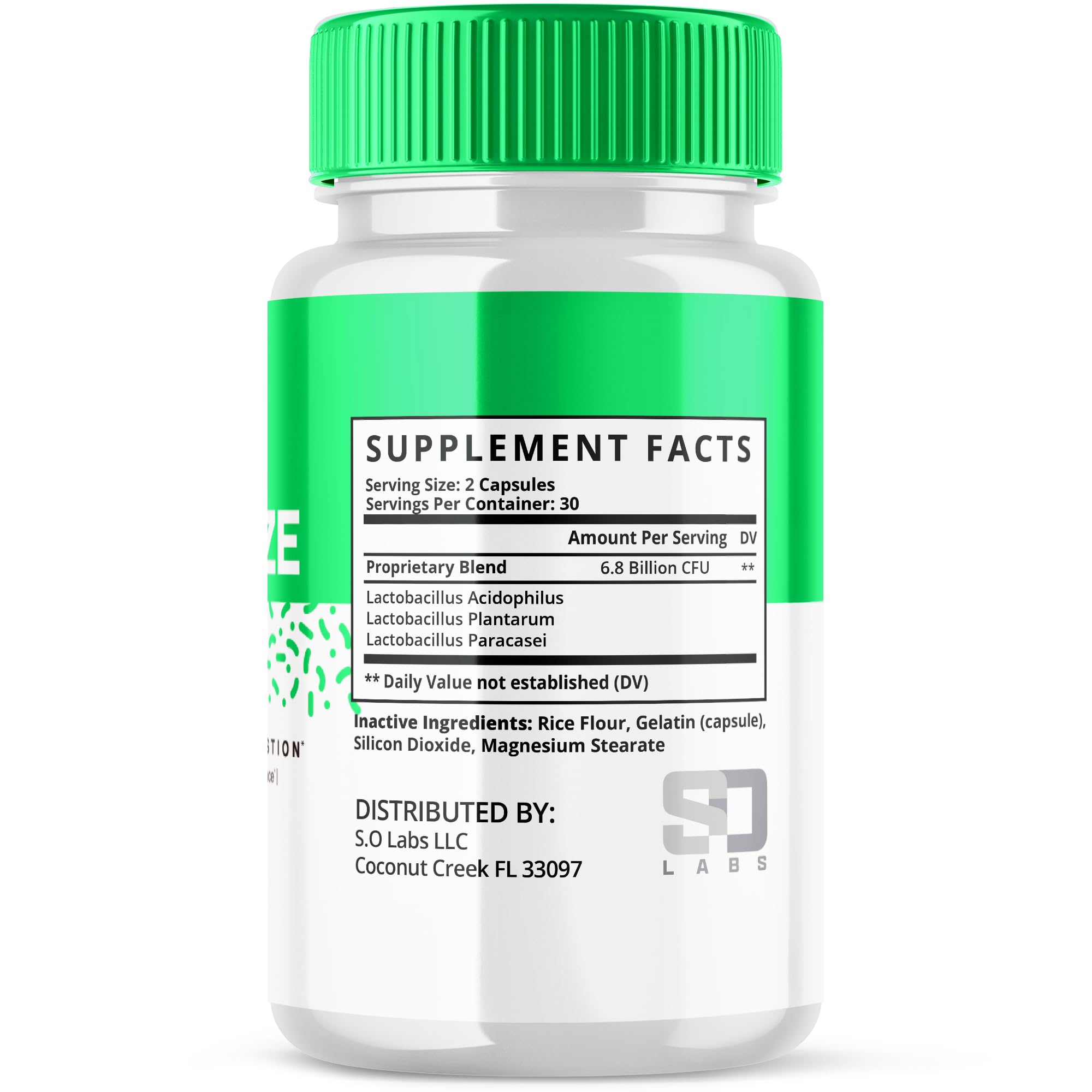 120 capsules for complete gut wellness