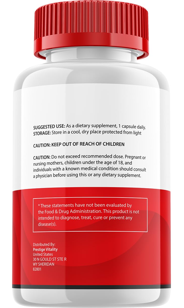 120 capsules for complete nutritional support