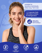120 capsules for daily antioxidant intake