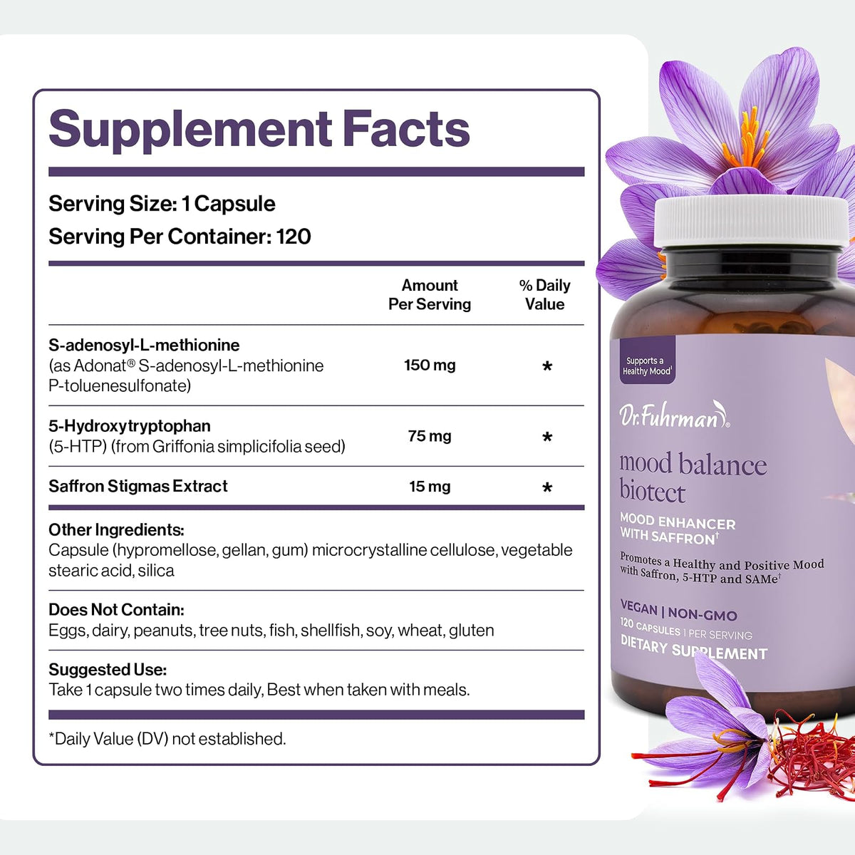 120 capsules for daily balance