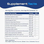 120 capsules for daily brain health