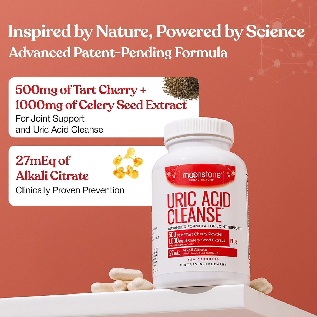 120 capsules for daily cleanse