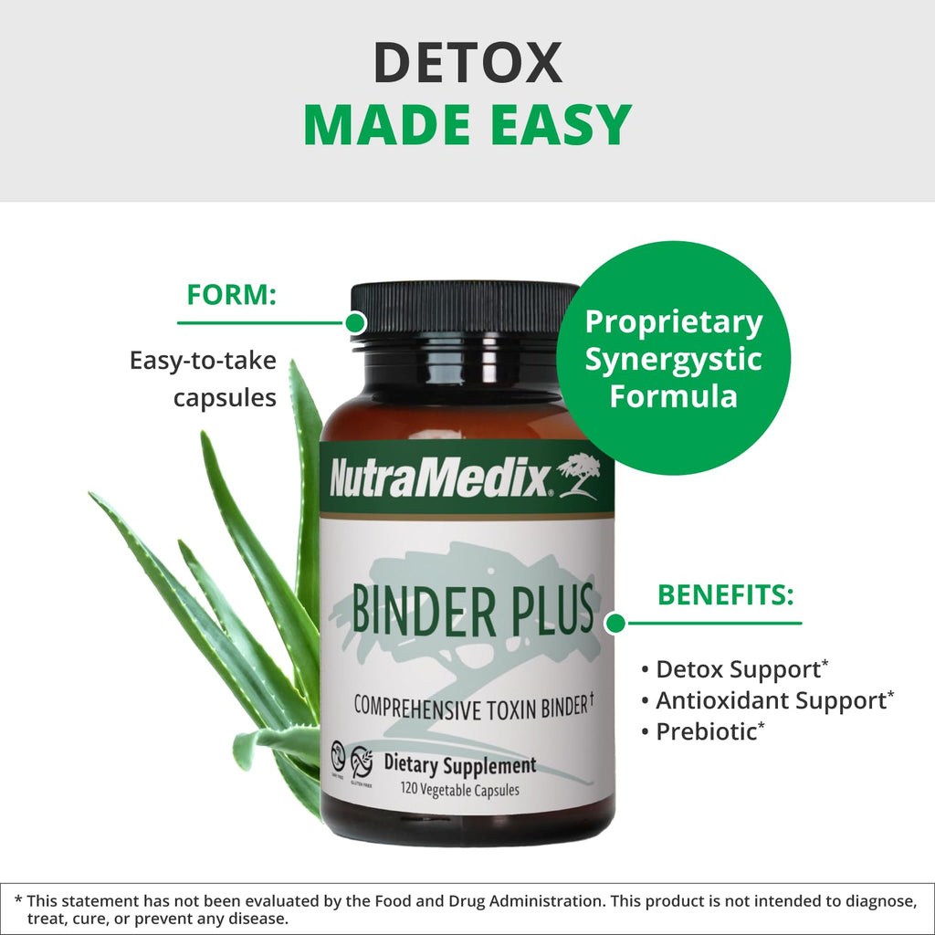 120 capsules for daily cleansing