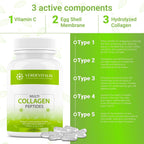 120 capsules for daily collagen boost